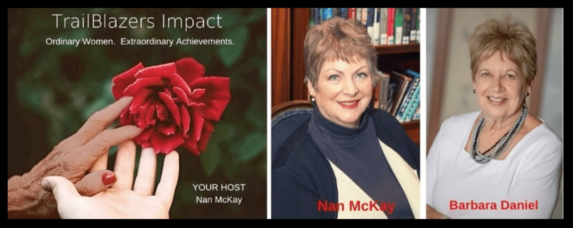 Trailblazers Impact Podcast with Barbara Daniel - The Women's Journal