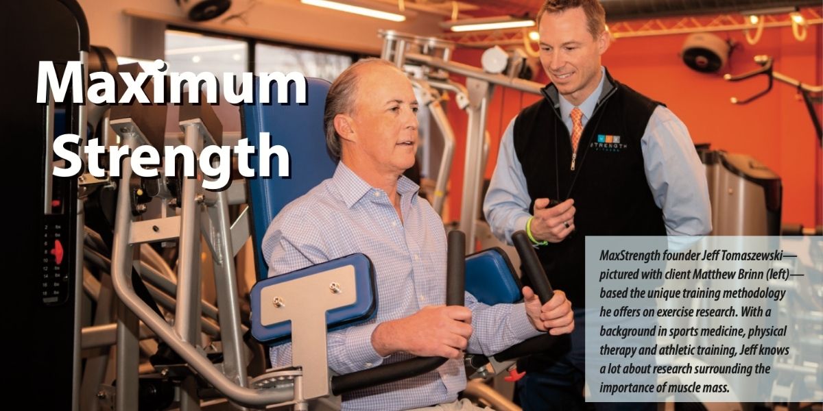 Maximum Strength - The Women's Journal