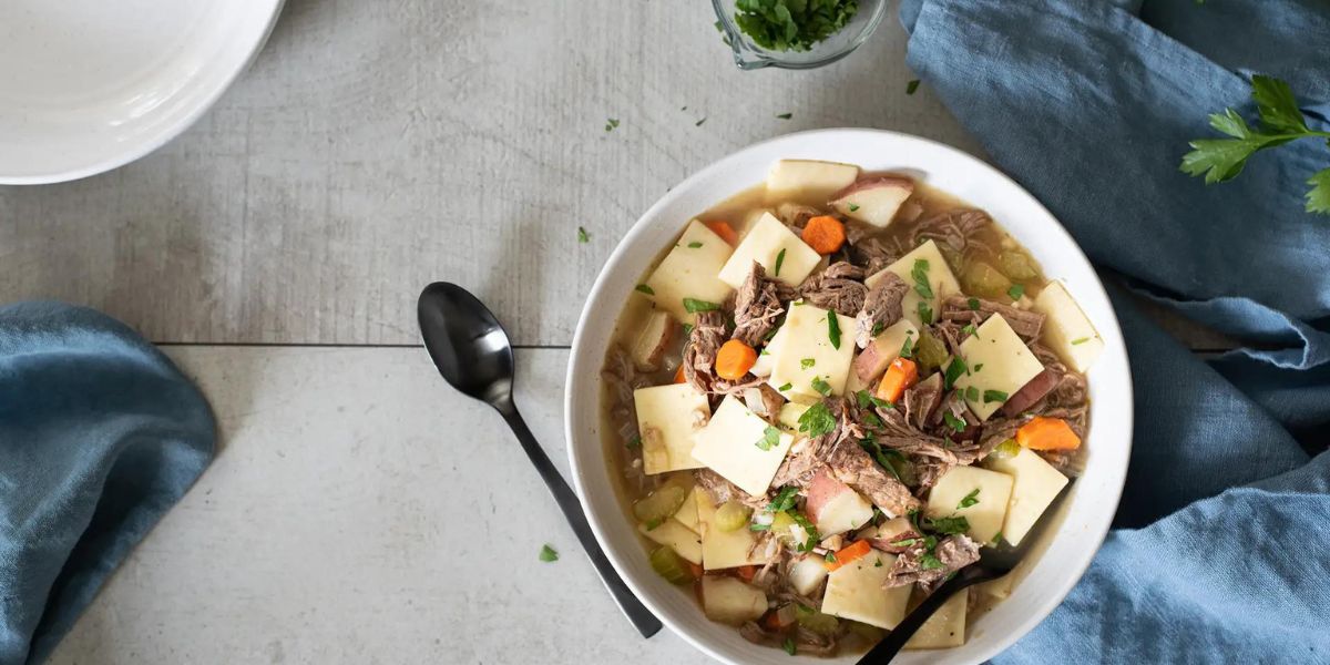 Beef Pennsylvania Dutch Pot Pie Recipe - The Women's Journal